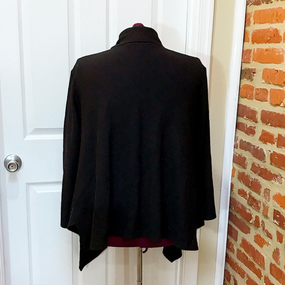 Eileen Fisher | Sweaters | Eileen Fisher Plus Waterfall Open Front ...